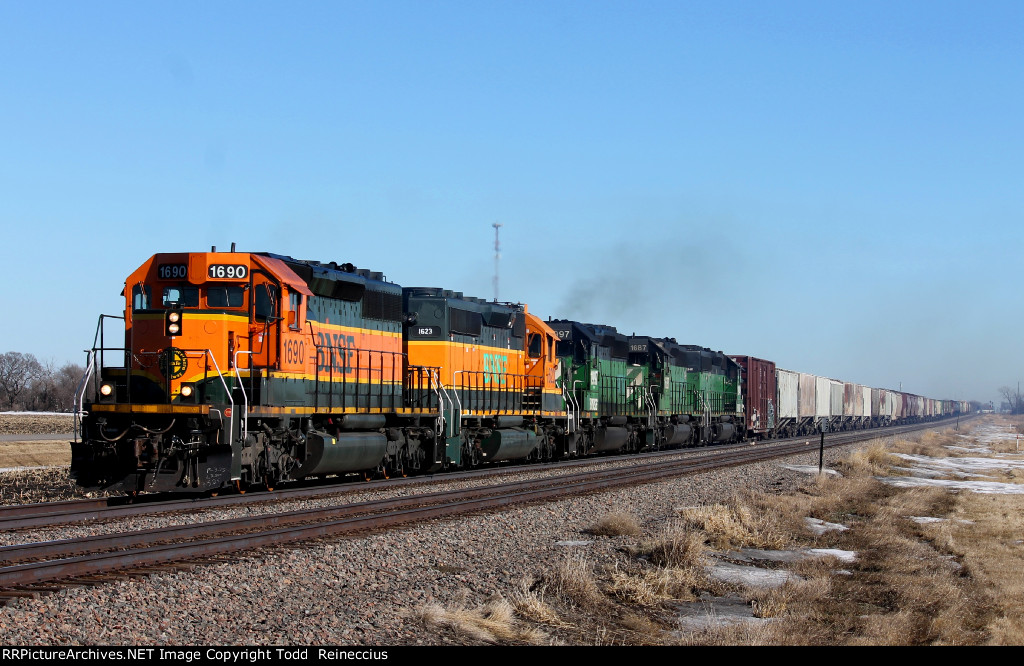 BNSF 1690